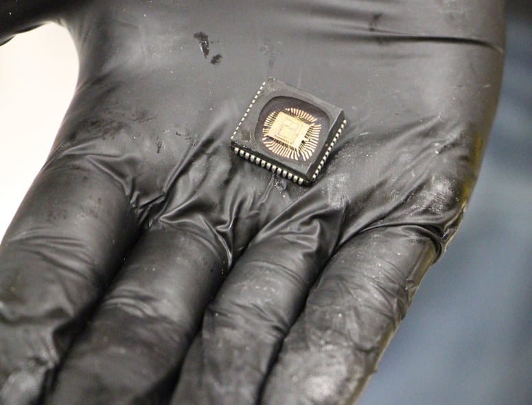 Electronic Component Testing: Decapsulation & Delidding