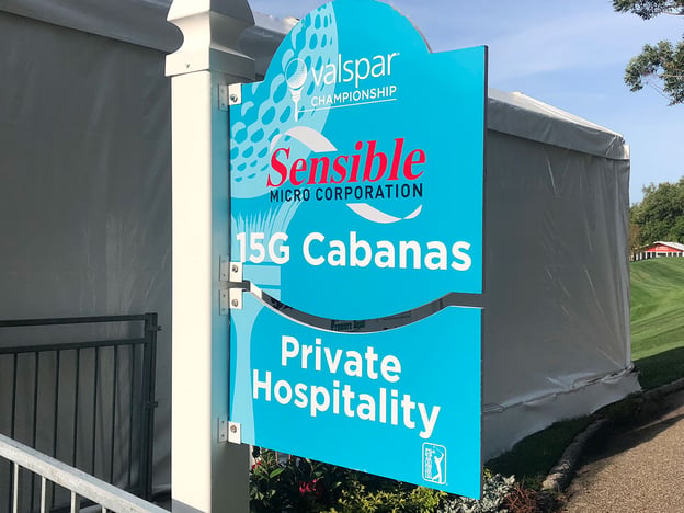 Sensible Micro Joins 2020 Valspar Championship as an Official Sponsor